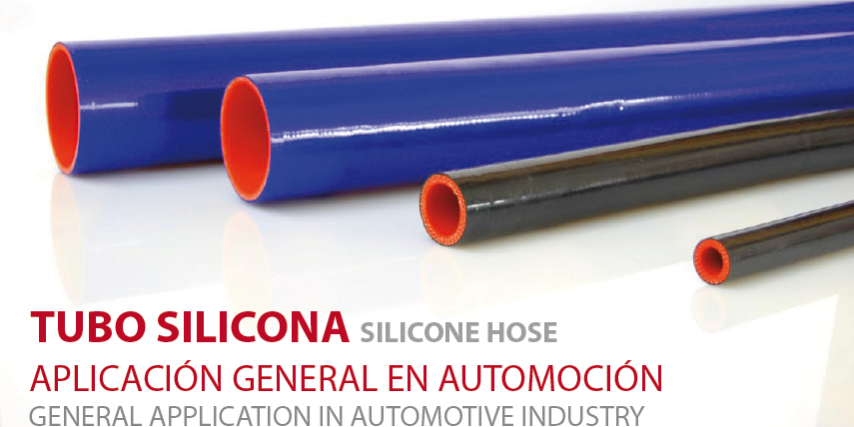 Tubos de silicona para uso en automoción | BOSADO